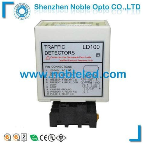 High Sensitivity Inductive Vehicle Loop Detector Ndld100 Noble