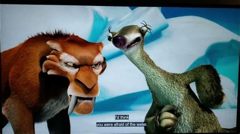 Ice Age The Meltdown Sid Jumps And Sid Manny And Diego Falls From