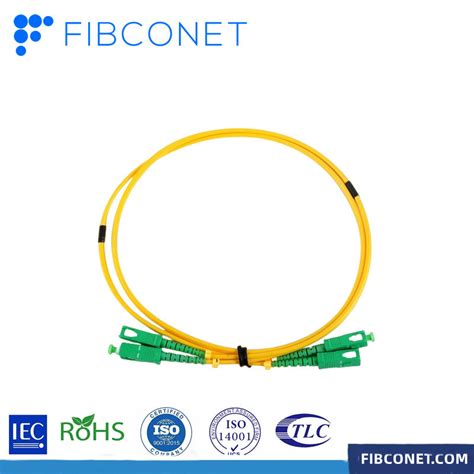 FTTH Sc APC Upc Productions Patch Cord Cable Fiber Optic Patch Cord Patch Cord And Fiber Optic