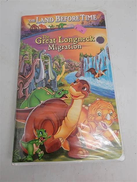 The Land Before Time X The Great Longneck Migration Vhs 2003 £3 81