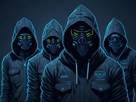 Premium Ai Image Hacking Related Background