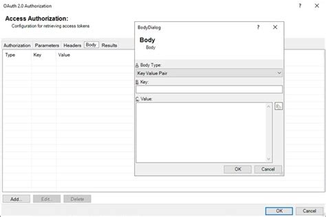 Adding An Access Token