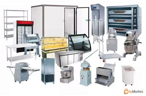 პროფესიონალური სამზარეულოს დანადგარები Citymarket Ge
