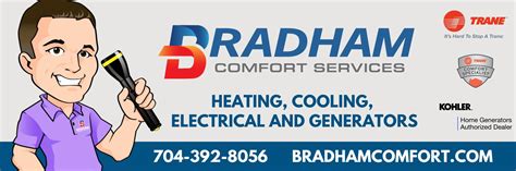 Bradham Comfort Services Charlotte Nc
