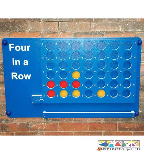 Four In A Row Game Panel Maple Leaf Designs
