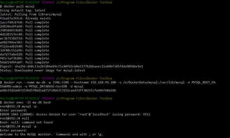 Docker Connect To Mysql Container Using Mysql Workbench Stack Overflow