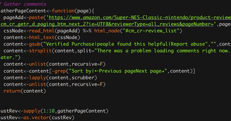 Analyzing Text And Sentiment Analysis In R Amazon Product Review Example