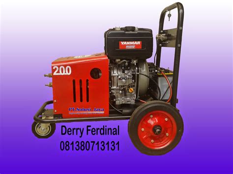 Distributor High Pressure Washers Hydrotest Pump Hawk Pompa Hydrotest 160 200 Bar With Engine