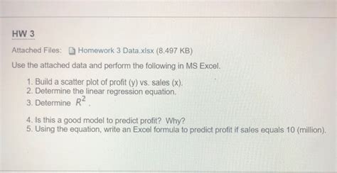 Solved Hw 3 Attached Files Homework 3 Dataxlsx 8497 Kb