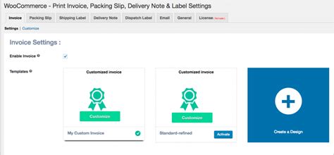 remove shipping address express invoice storminspire