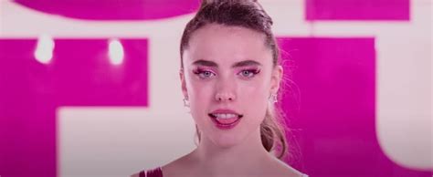 Margaret Qualley Bounding Into Comics