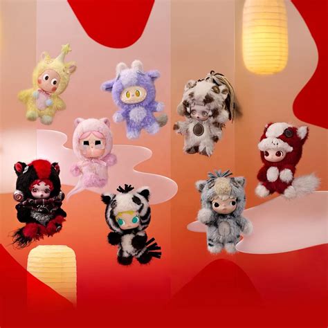 2026 New Original Pop Mart Have A Good Run Series Plush Pendant Blind