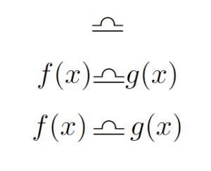 Difference Between Symbol In LaTeX CodeSpeedy