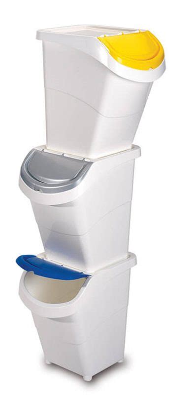 КАНТА НАДГРАДНА ЗА СЕЛЕКТИВЕН ОТПАД ПВЦ 43 5х29 5x45h 40л Fipko