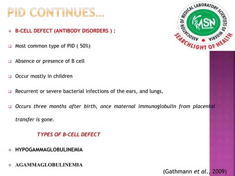 Immunodeficiency In Haematology Ppt