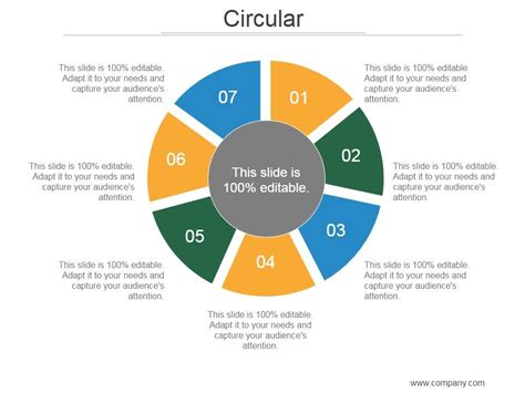 Circular Ppt Powerpoint Presentation Information