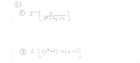 solved laplace transforms definition 2{f t } ∫0∞e−stf t dt