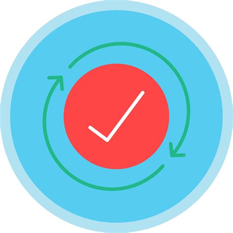 Iteration Flat Multi Circle Icon 44115882 Vector Art At Vecteezy