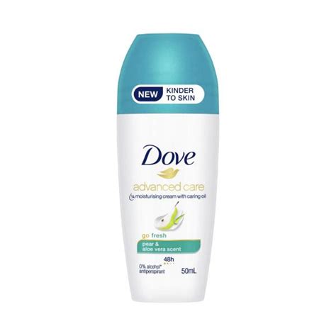 Buy Dove Advanced Care Antiperspirant Roll On Pear And Aloe Vera 50ml