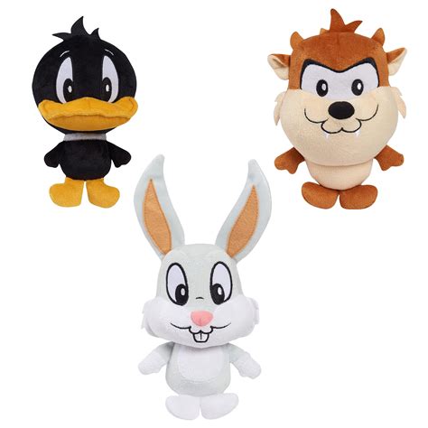Mua Just Play Looney Tunes 7 Inch Plush Pals 3 Piece Set Stuffed