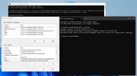 JAVA HOME Not Set By MSI Installer Issue Microsoft Openjdk GitHub