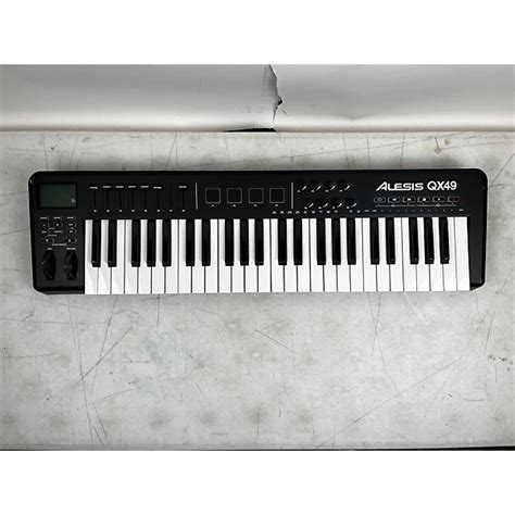 Used Alesis Qx49 49 Key Midi Controller Guitar Center