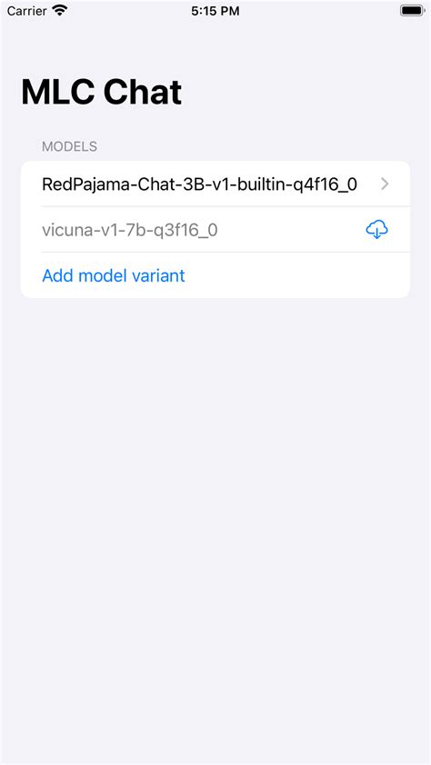 mlc chat para iphone download