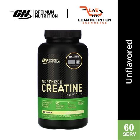Optimum Nutrition Creatine G G G G Shopee Malaysia