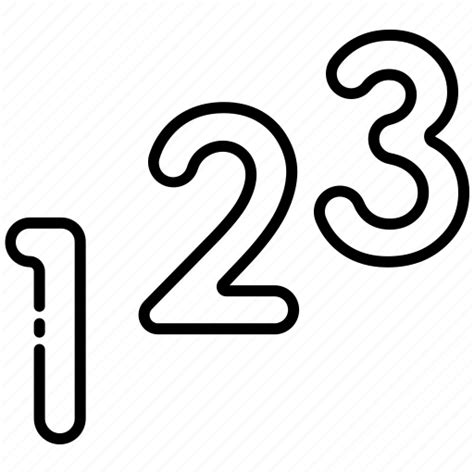 Counting Number Tool Education Numeric Icon Download On Iconfinder