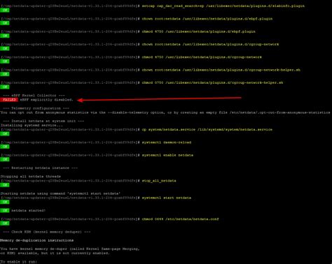 [bug] ebpf explicitly disabled · issue 12478 · netdata netdata · github