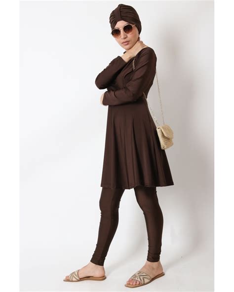 Modest Swimwear Modern Beach Hijab Women Islamic Swimsuit