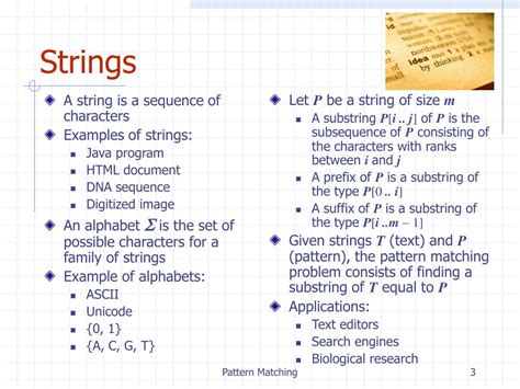 Ppt Pattern Matching Powerpoint Presentation Free Download Id1298390