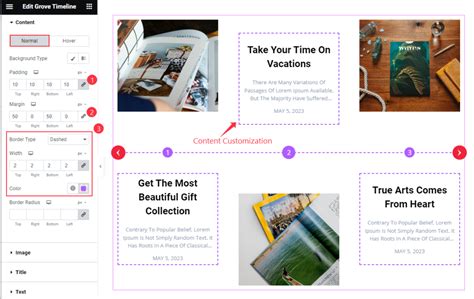 How To Use Grove Timeline Widget By Ultimate Post Kit
