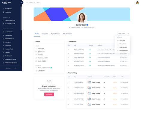 Swift Send Email Marketing And Campaign Management Saas Based By Bug Finder