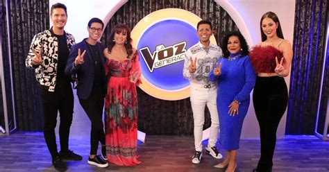 ‘la Voz Generaciones Fecha De Estreno Entrenadores Y Más Detalles
