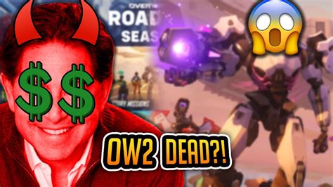 Overwatch 2 Cancelled Pve Reaction And Rant Blizzard Youtube