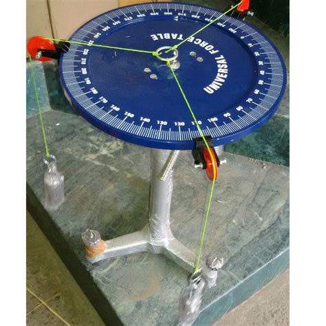 Universal Force Table