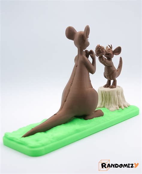 Kanga And Roo Fanart 3d Model By Randomizy On Thangs