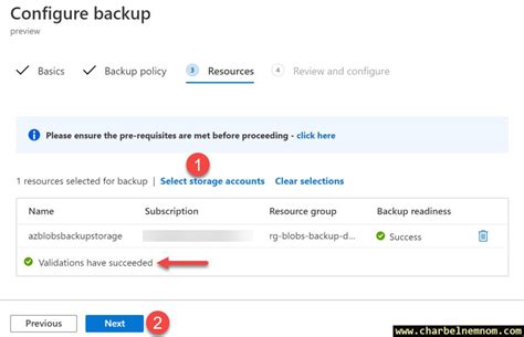 Protecting Azure Blobs Using Azure Backup Charbel Nemnom Mvp Mct