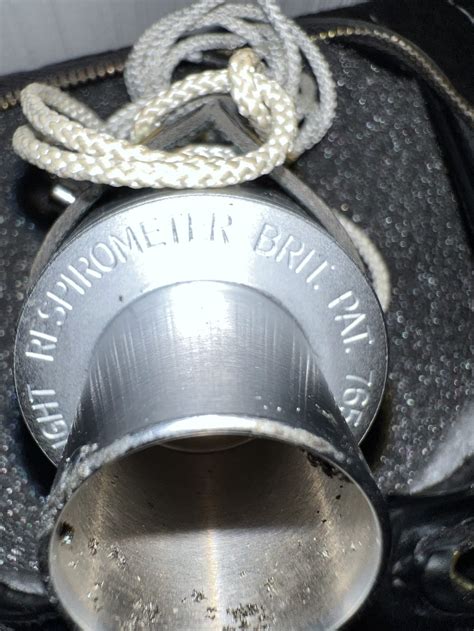 Ferraris Medical Wright Respirometer Mark 20 Peak Flow Meter Nccmedtech