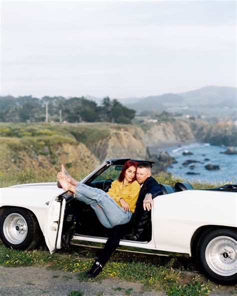 Sexy Couples Photography On Film Along The Sonoma Coast