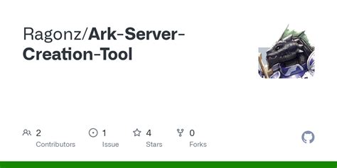 Github Ragonz Ark Server Creation Tool