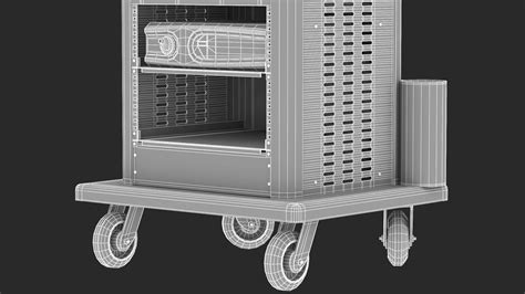 Robotic Surgery Vision System 3d Model By Frezzy