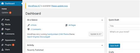 Quick Guide To Updating Wordpress Why And How To Update