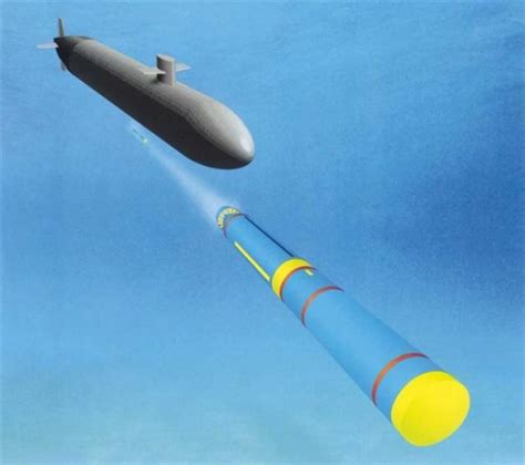 Unmanned Underwater Vehicle To Operate From The Torpedo Tubes Of U S