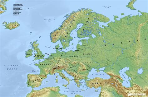 Human Geography Of Europe Lesson Human Features Of Countries In