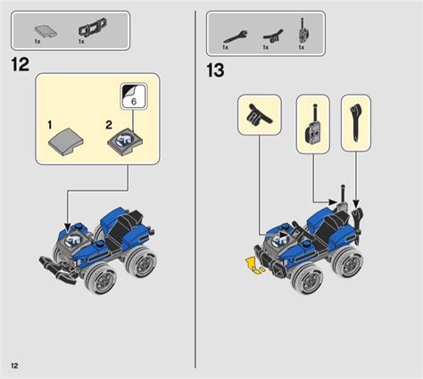 Lego Instructions For Set 75937 Triceratops Rampage Jurassic World