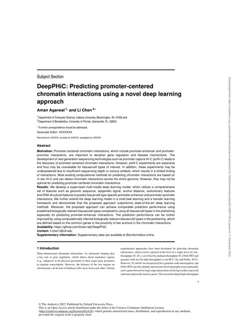 Pdf Deepphic Predicting Promoter Centered Chromatin Interactions