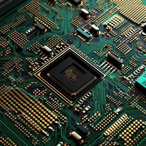 Premium Photo Integrated Circuit Board