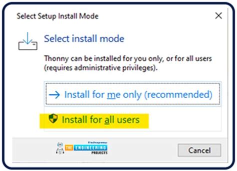 Installing Thonny Ide For Raspberry Pi Pico Programming The